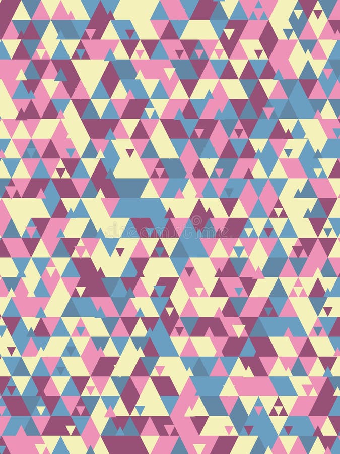 Modern Background with Cool Triangular Shapes Pattern 3d Rendering ...