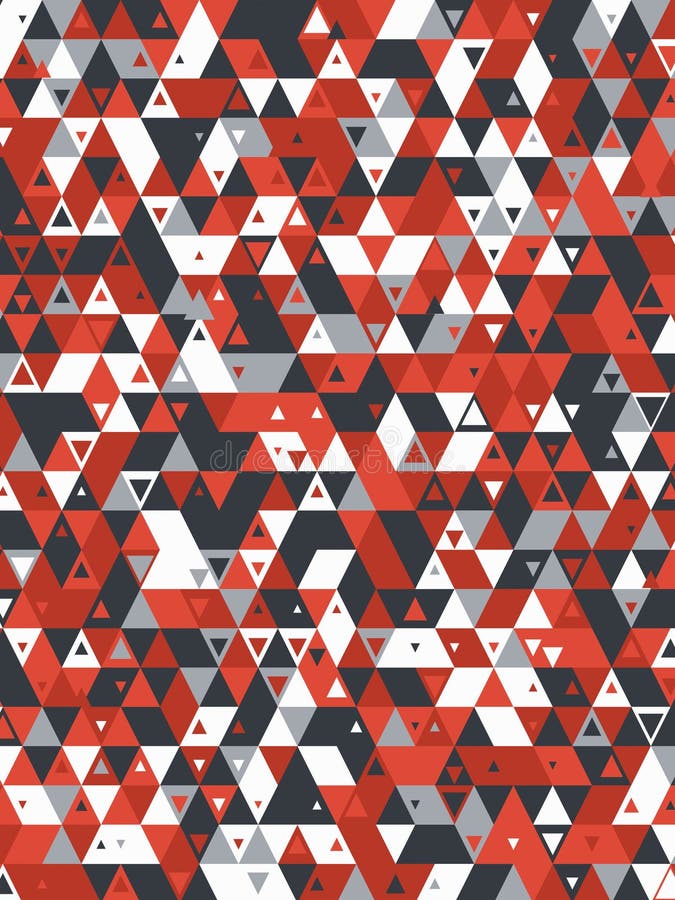 Modern Background with Cool Triangular Shapes Pattern 3d Rendering ...