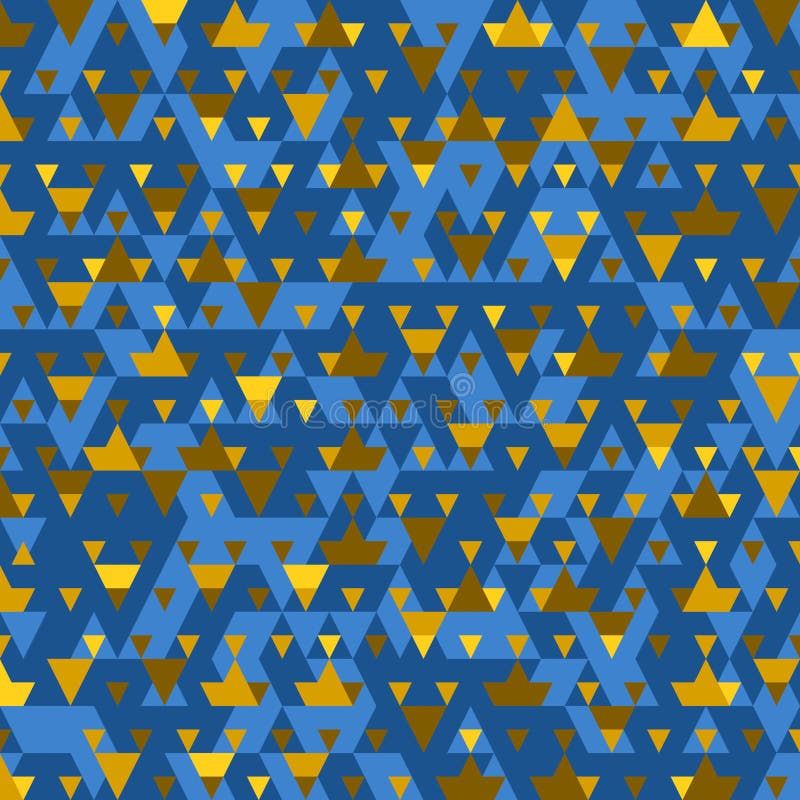 Modern Background with Cool Triangular Shapes Pattern 3d Rendering ...