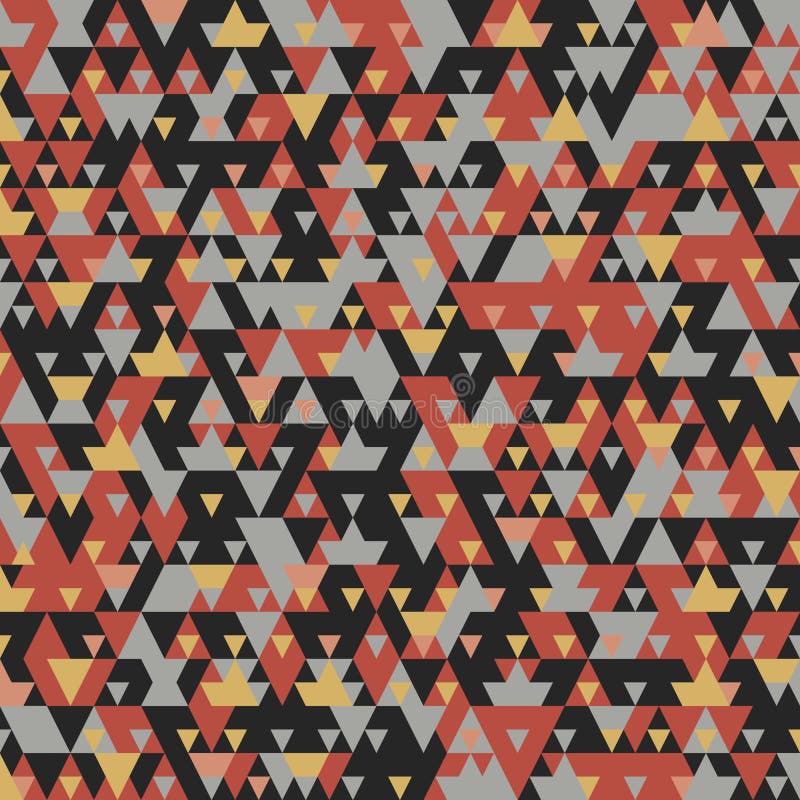 Modern Background with Cool Triangular Shapes Pattern 3d Rendering ...