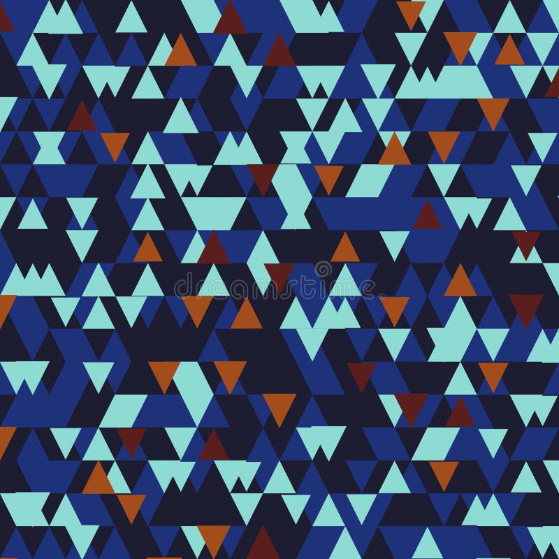 Modern Background with Cool Triangular Shapes Pattern 3d Rendering ...