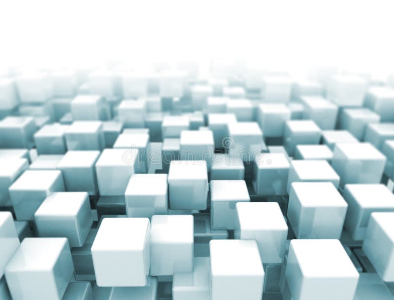 Modern background 3D cubes stock illustration. Illustration of ...