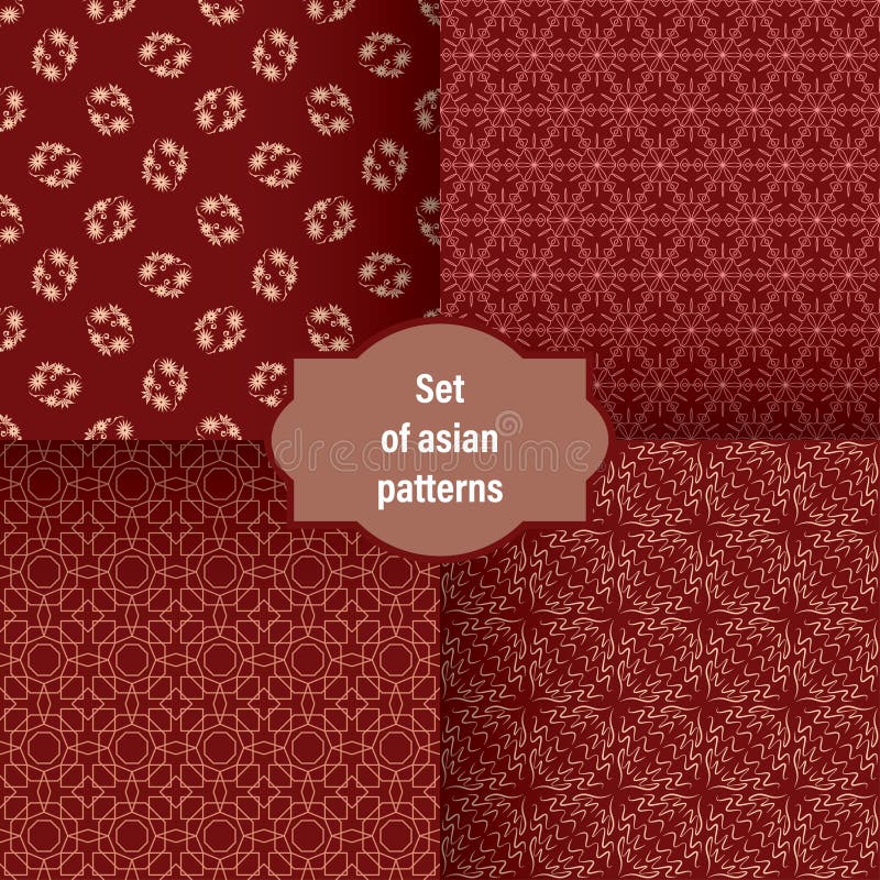 Modern Background for Decorative Design. Trendy Art Background. Tile ...