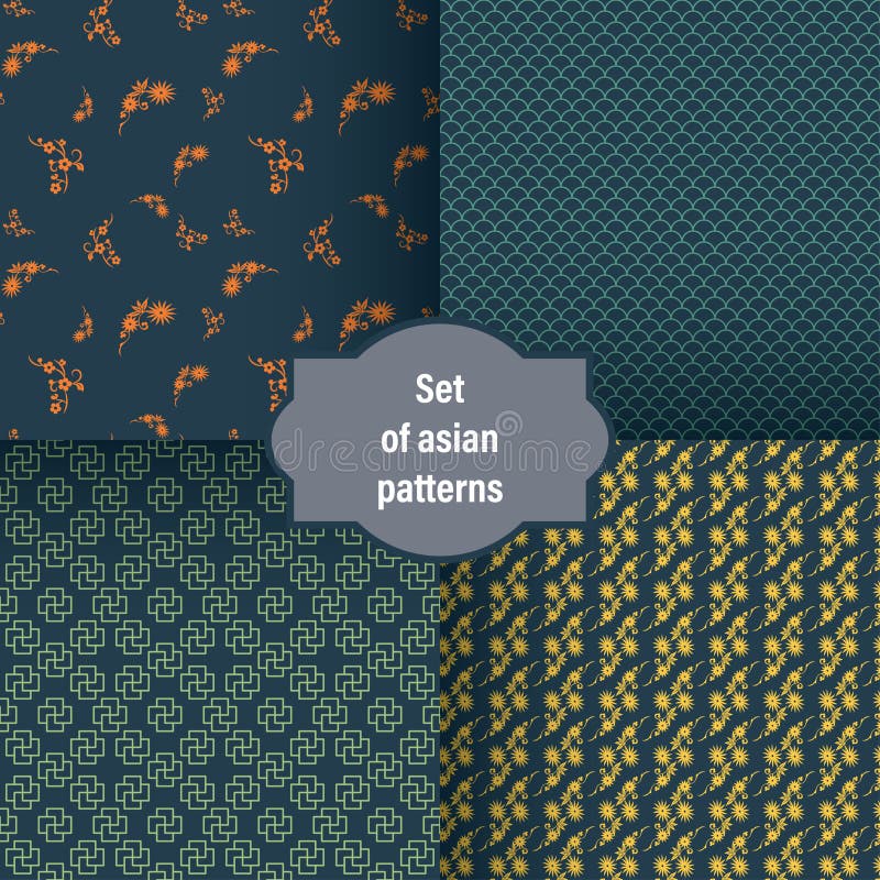 Modern Background for Decorative Design. Trendy Art Background. Tile ...