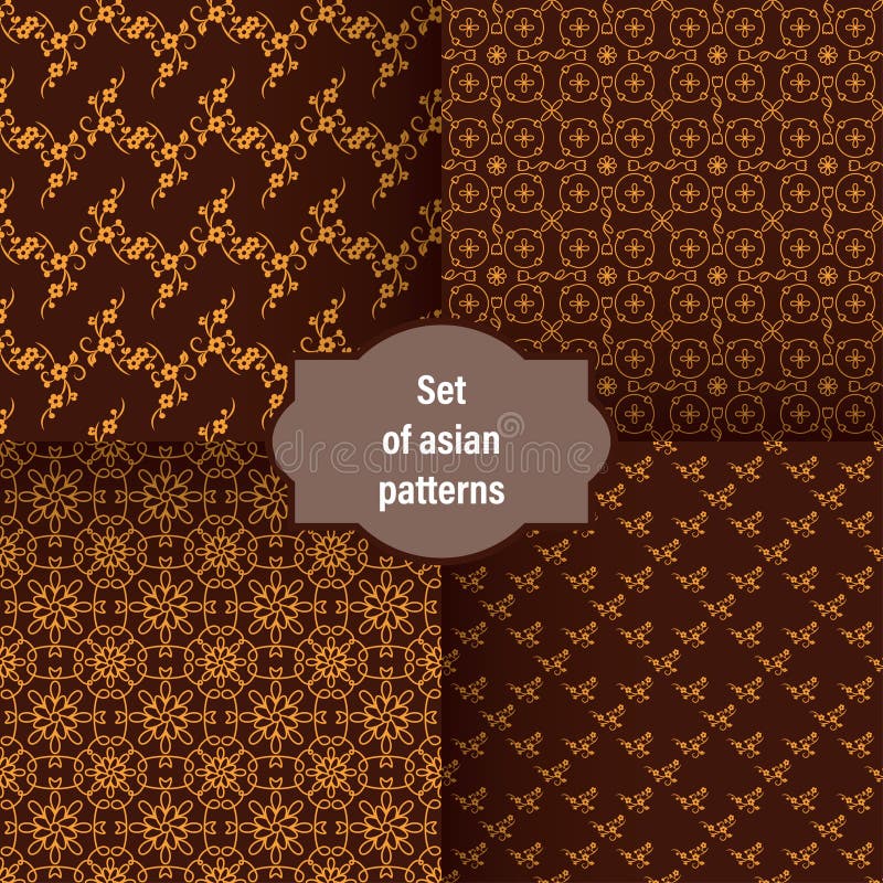 Modern Background for Decorative Design. Trendy Art Background. Tile ...