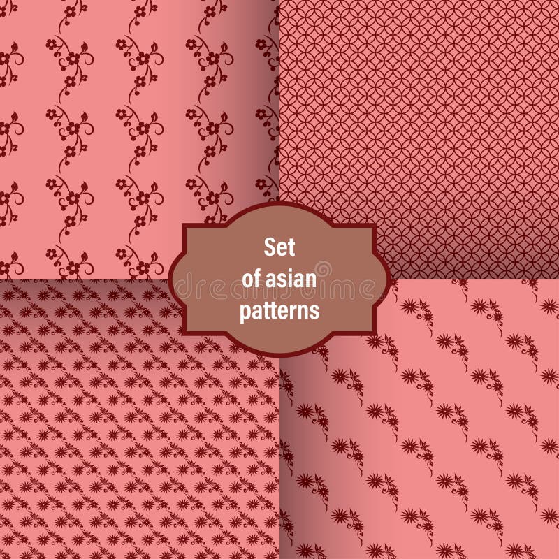 Modern Background for Decorative Design. Trendy Art Background. Tile ...