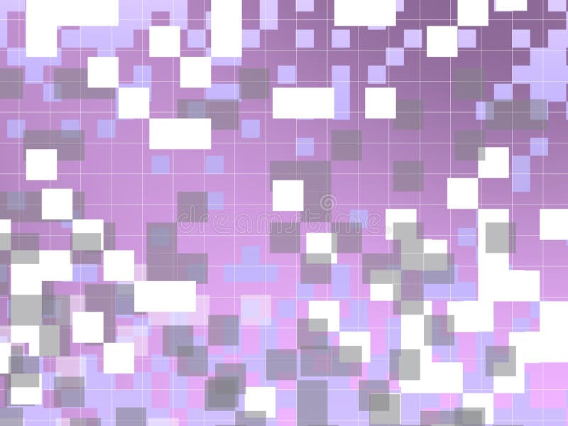 Violet Digital Slhouette of World Map Stock Illustration - Illustration ...