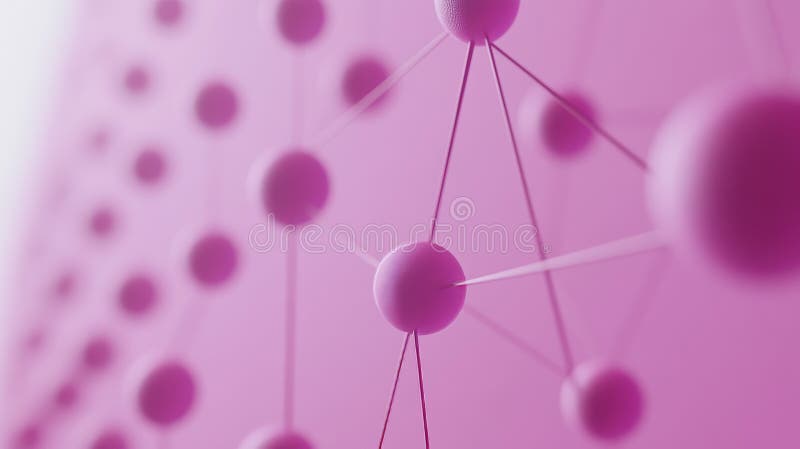 A Modern Background Featuring an Abstract Digital Line Graph with a ...