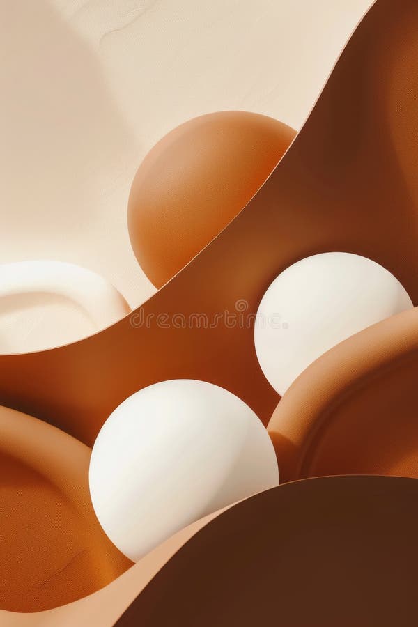 Modern Background Featuring Clean and Elegant Shapes. Stock ...