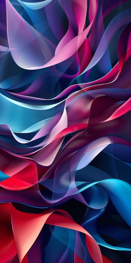 Modern Background Featuring Sleek and Dynamic Shapes. Stock ...