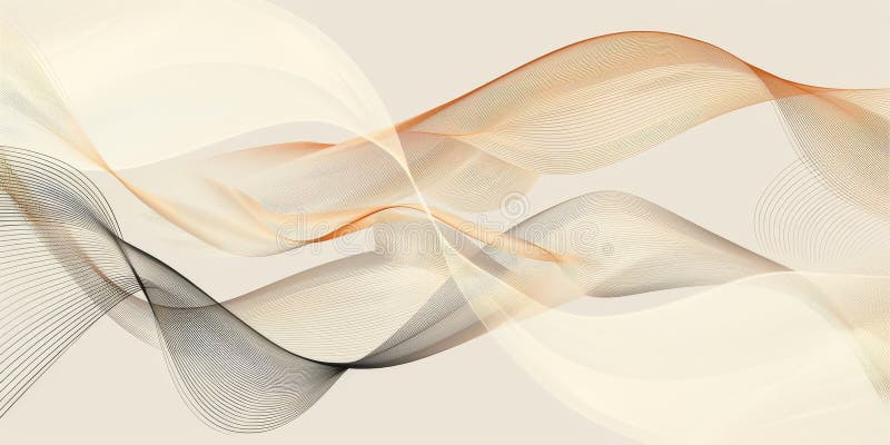 Modern Background Featuring Sleek and Simple Line Designs. Stock ...