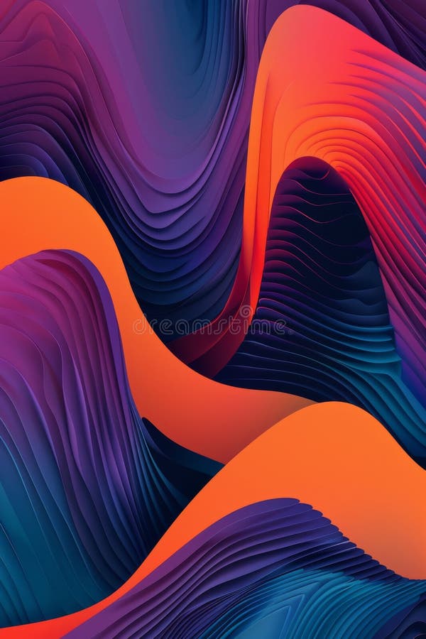 Modern Background Featuring Stylish Layout Designs. Stock Illustration ...