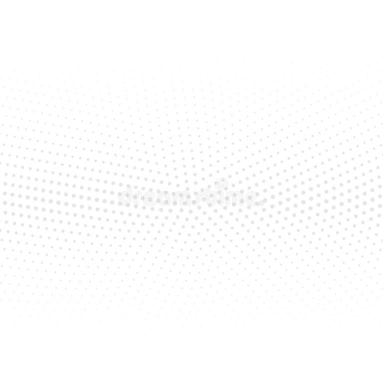 Modern Background of Gray Dots of Different Sizes Having Different ...