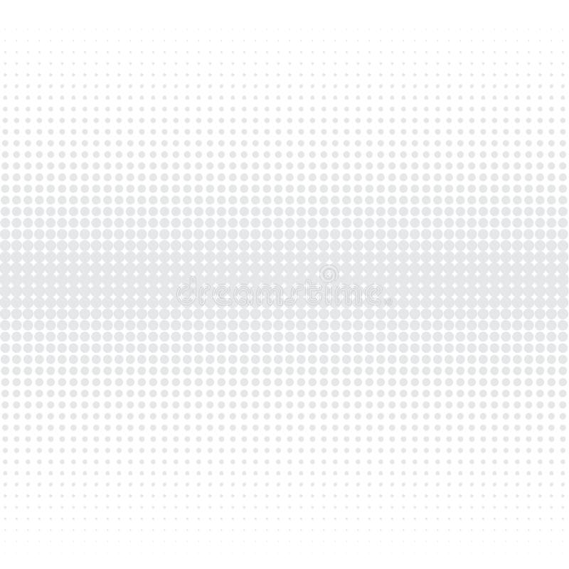 Modern Background of Gray Dots of Different Sizes Having Different ...