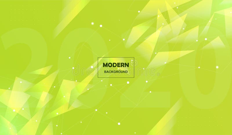 Modern background 2020 stock vector. Illustration of gradient - 183432165