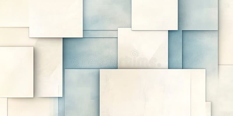 A Modern Background with Light Color Blocks in Soft Blue and Cream. the ...