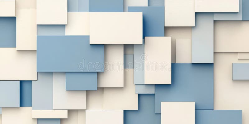 A Modern Background with Light Color Blocks in Soft Blue and Cream. the ...