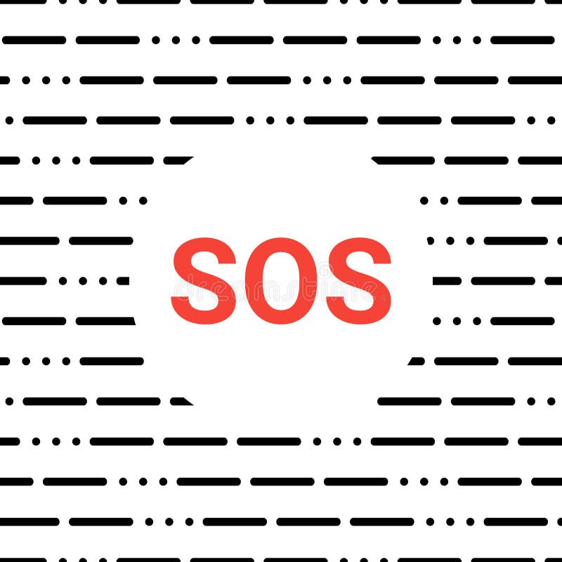 Morse Code Pattern Stock Illustrations – 42 Morse Code Pattern Stock ...