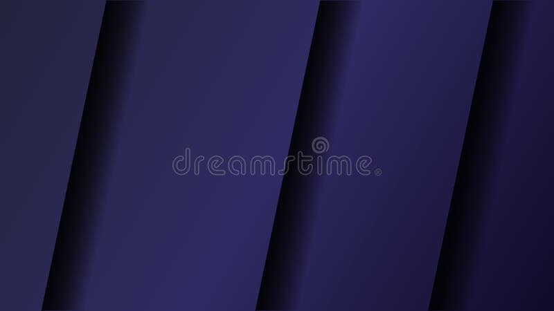 Modern Background. Material Design in Blue. Horizontal Template. Stock ...