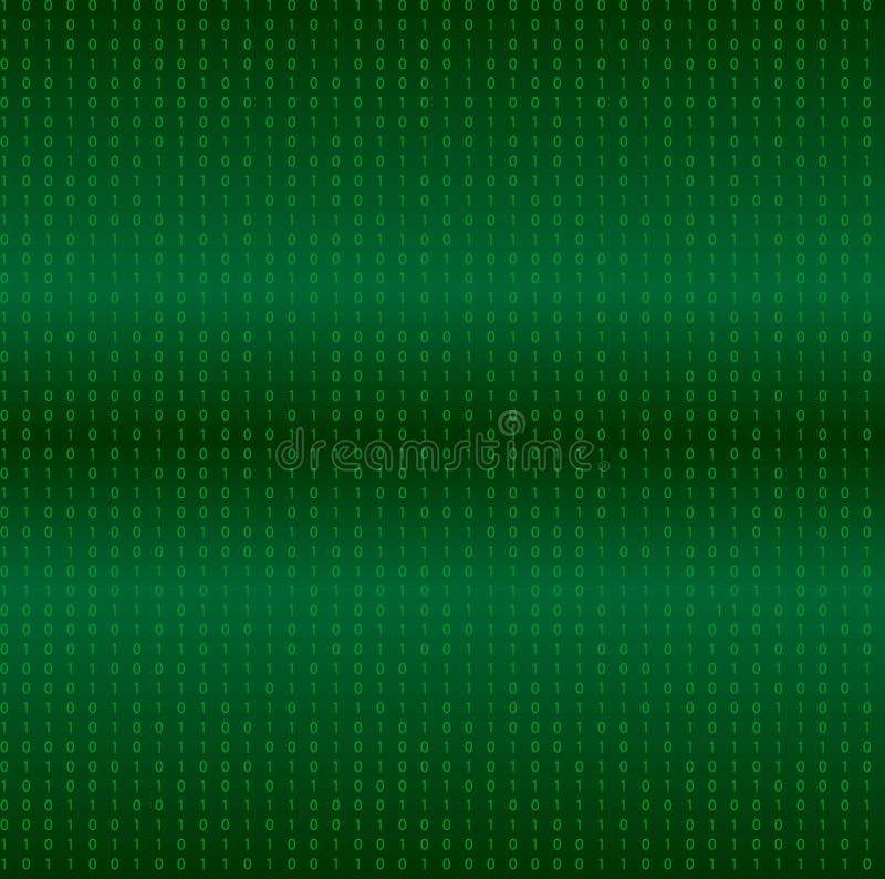 Modern Background with Matrix Pattern and Perspective Effect Stock ...