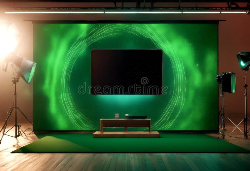 Modern Background Sets Artistic Full Stage Tracking Suitable Launch ...