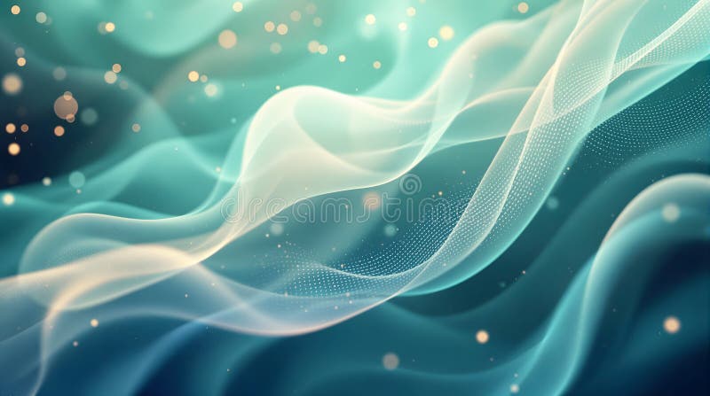 Modern Background, Soft Diffusion, Dreamlike Pastels, Seamless Luminous ...