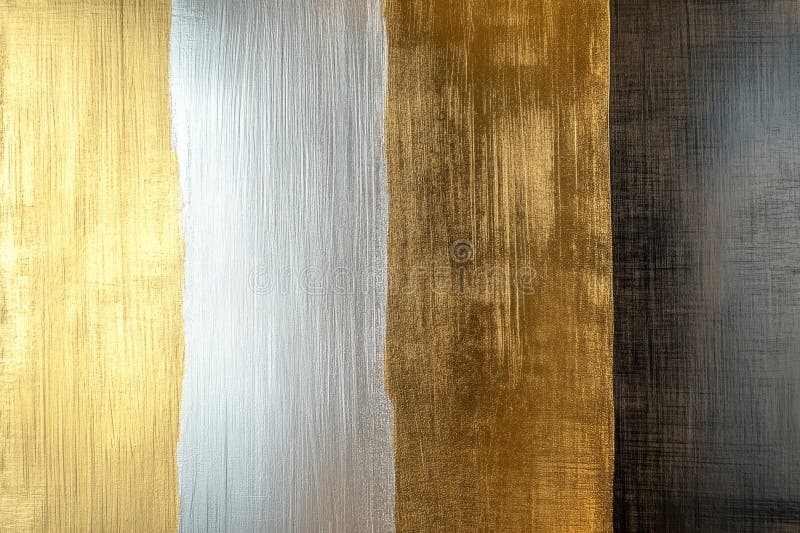 A Modern Background with Thin Vertical Stripes in Metallic Shades of ...