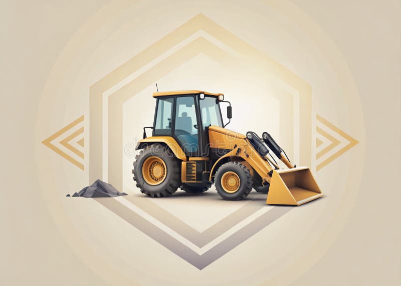 Construction Logo Backhoe Stock Illustrations – 3,055 Construction Logo ...