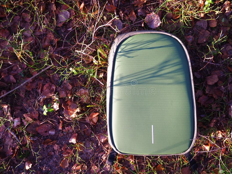 Modern Backpack for the City Stock Photo - Image of exploring, european ...