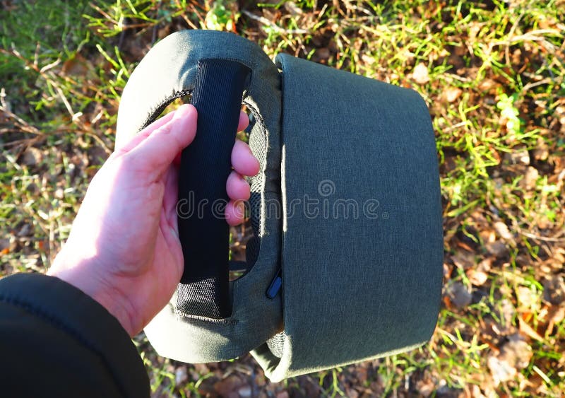 Modern Backpack for the City Stock Image - Image of clothes, clothing ...