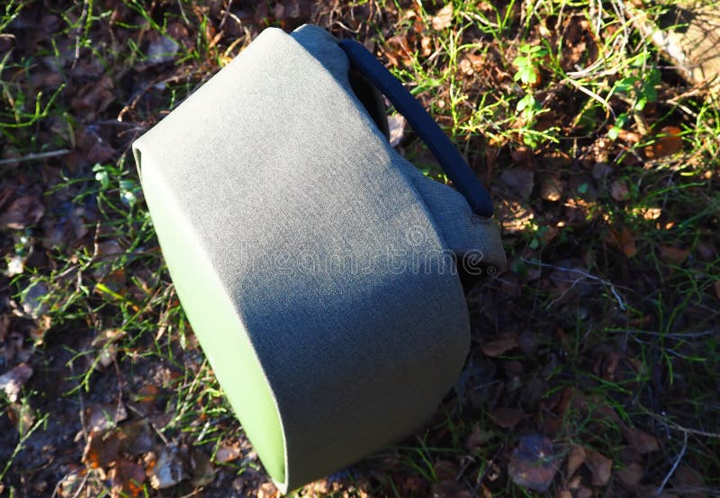 Modern Backpack for the City Stock Photo - Image of spring, clothing ...