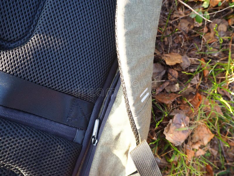 Modern Backpack for the City Stock Image - Image of exploring, concept ...