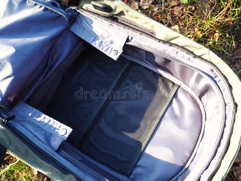 Modern Backpack for the City Stock Image - Image of hipster, slim ...