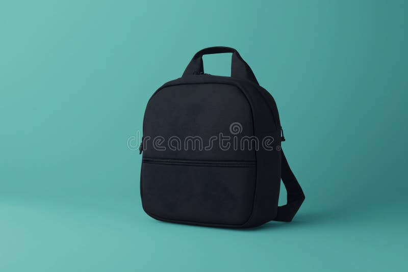 Sleek Modern Backpack Mockup on Neutral Backdrop for Product Showcasing ...