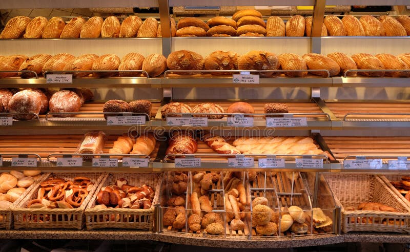 Modern Bakery with Different Kinds of Bread Editorial Stock Photo ... Modern Bakery with Different Kinds of Bread Editorial Stock Photo ...