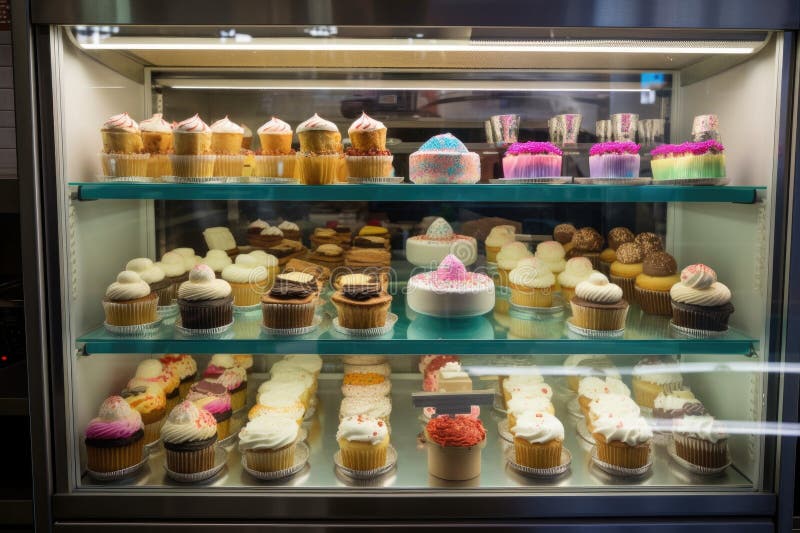 Cupcakes Display Stock Illustrations – 331 Cupcakes Display Stock ...