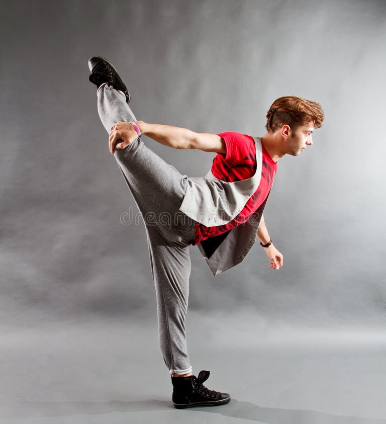 3,089 Man Modern Ballet Dancer Dancing Stock Photos - Free & Royalty ...