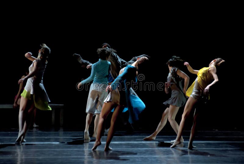 Modern Dance Performance 2 stock photo. Image of movement - 178716