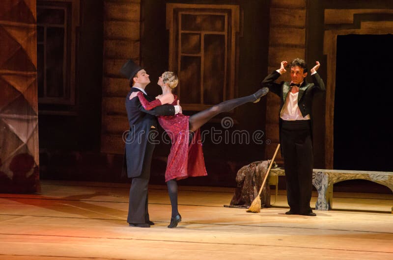 Modern Ballet this Tango in June Editorial Photo - Image of beautiful ...