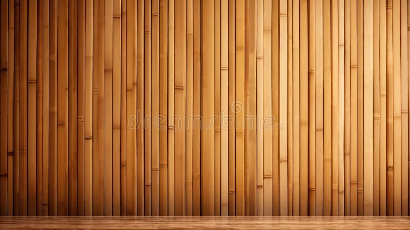 Modern bamboo wood texture stock illustration. Illustration of decor ...