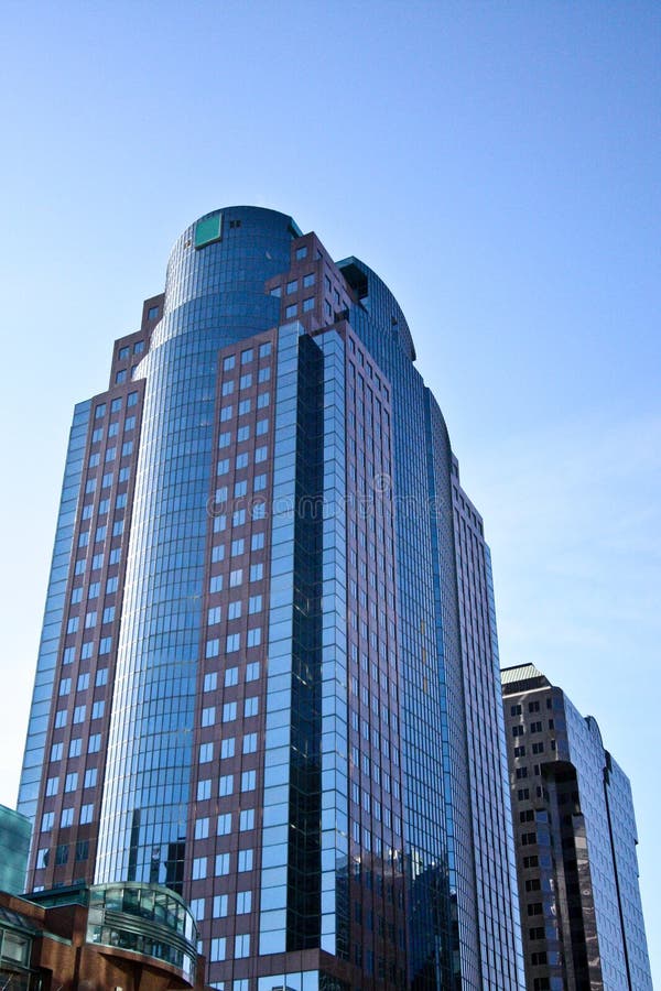 Modern Bank building stock photo. Image of futuristic - 13328576