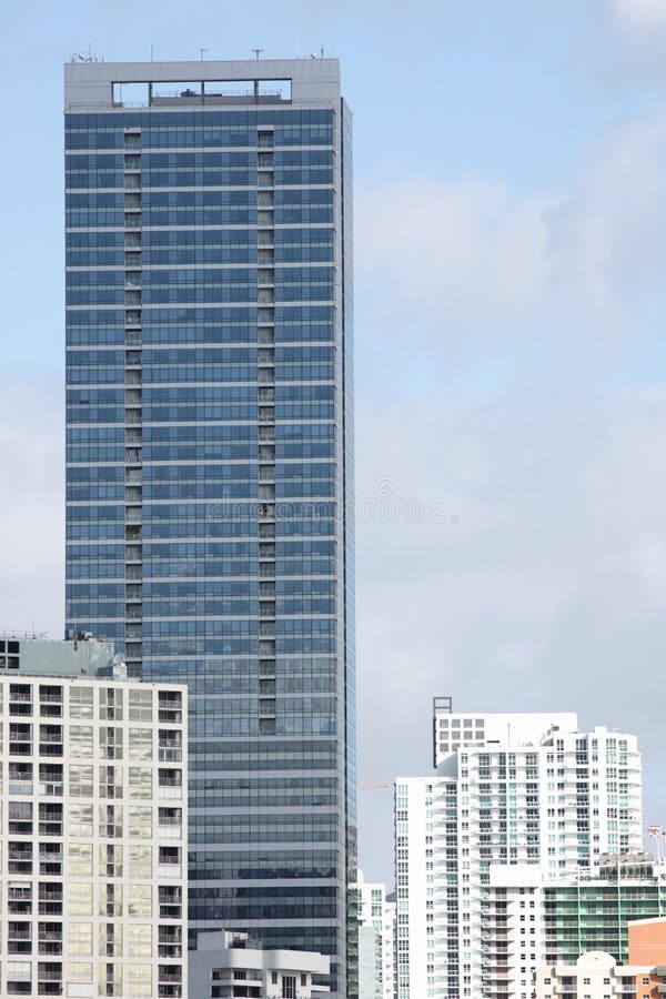 Modern bank building stock image. Image of tall, towering - 7573639