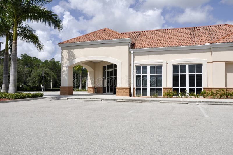 Modern bank exterior stock image. Image of modern, banking - 21024813