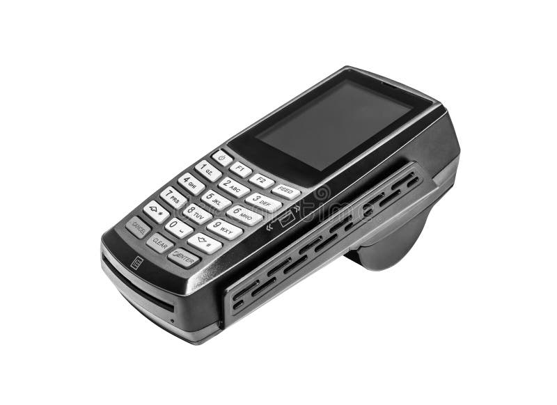 Modern bank terminal stock image. Image of machine, bank - 85269245