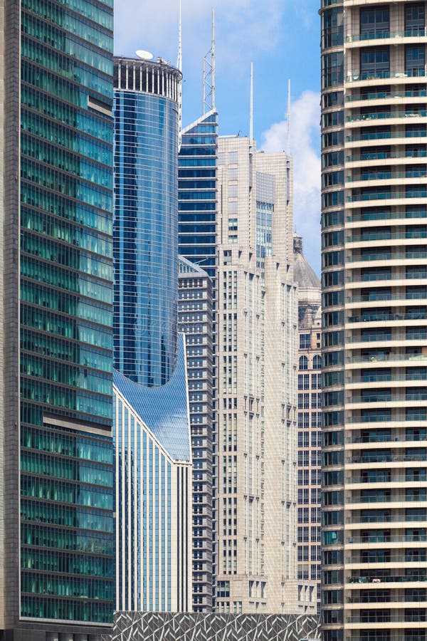 Modern banking buildings stock image. Image of building - 27543893