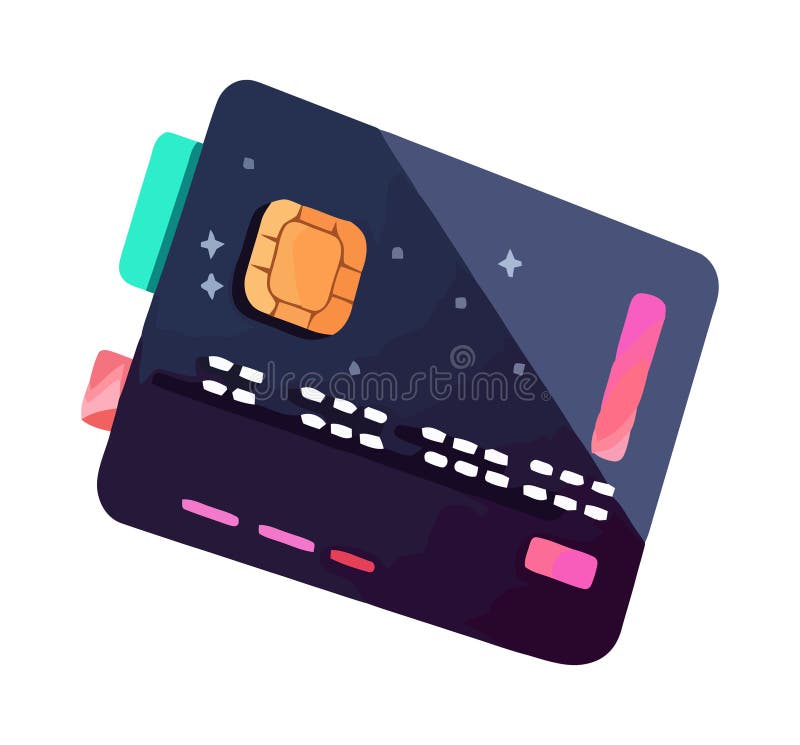 Modern Banking Symbolizes Wealth and Financial Success Stock Vector ...