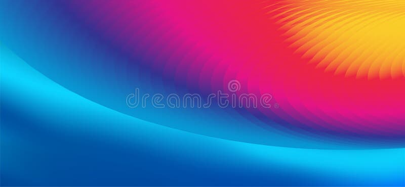 Colorful Abstract Rainbow Vector Background Stock Vector - Illustration ...