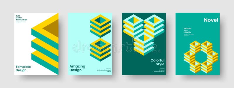 Modern Banner Layout. Creative Business Presentation Template Stock ...