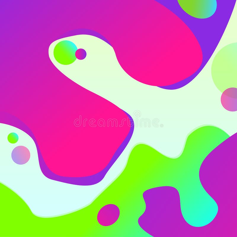 Modern Banner with a Multi-colored Pattern Stock Vector - Illustration ...