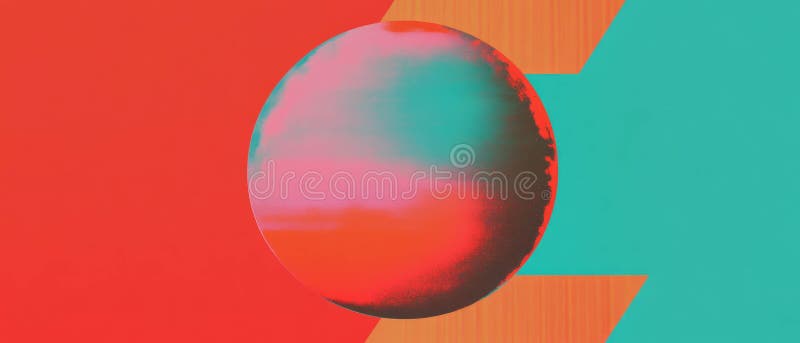 Modern Banner Template Featuring Subtle Geometric Patterns and Vibrant ...